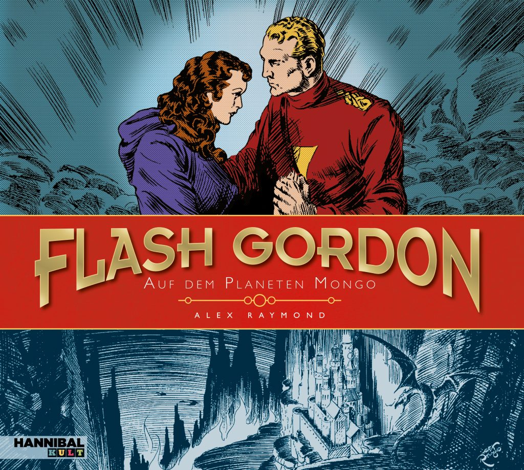 Zurück in die Zukunft: Flash Gordon von Alex Raymond