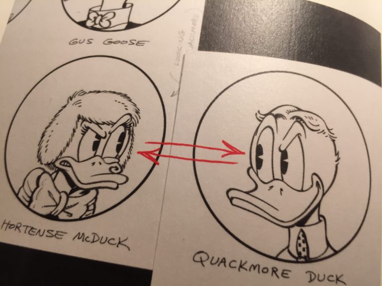 Der Stammbaum der Ducks - Dagoberts liebe Verwandschaft...