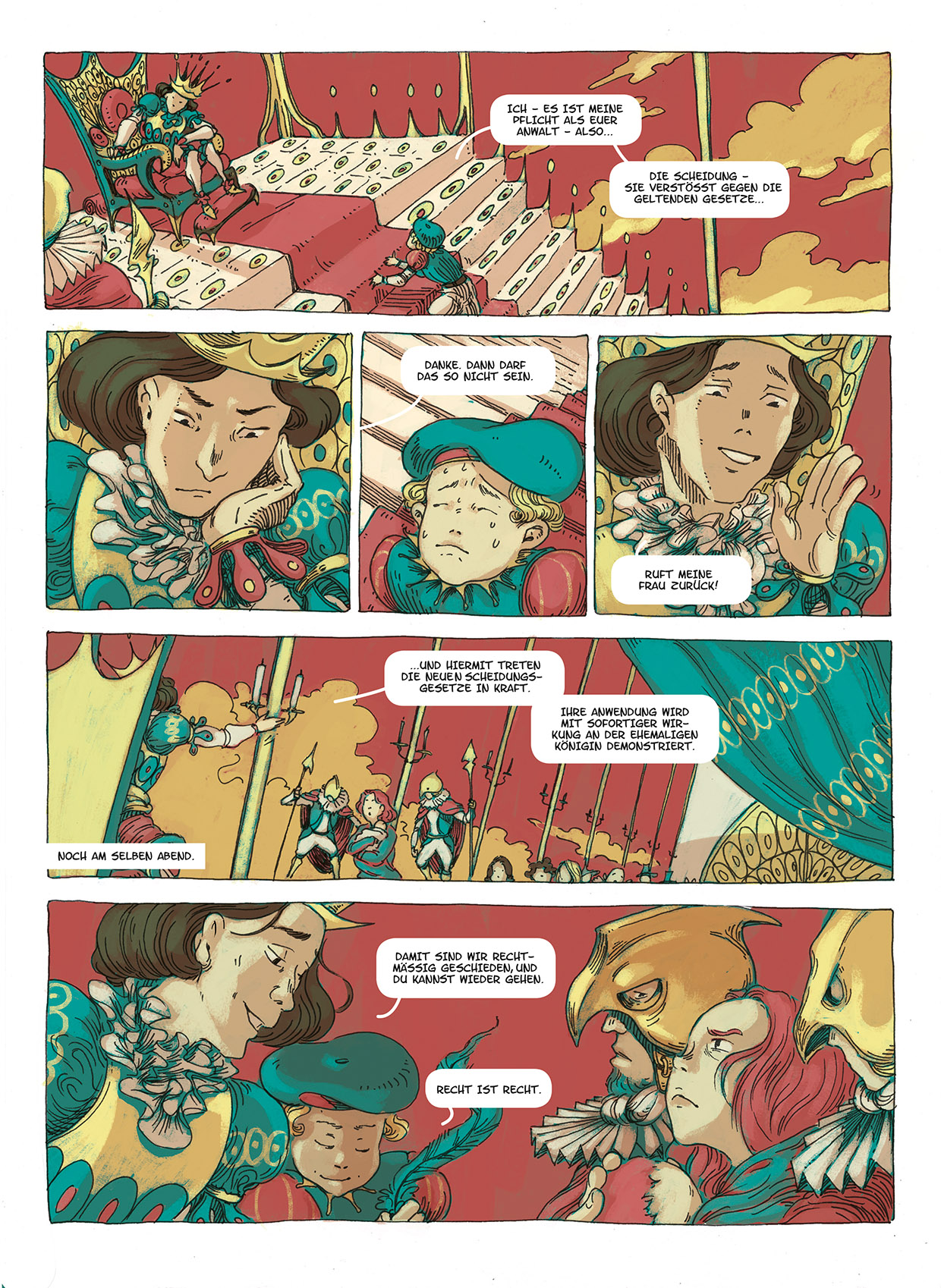 Die Schöne und die Biester: Neuer Comic von Frauke Berger