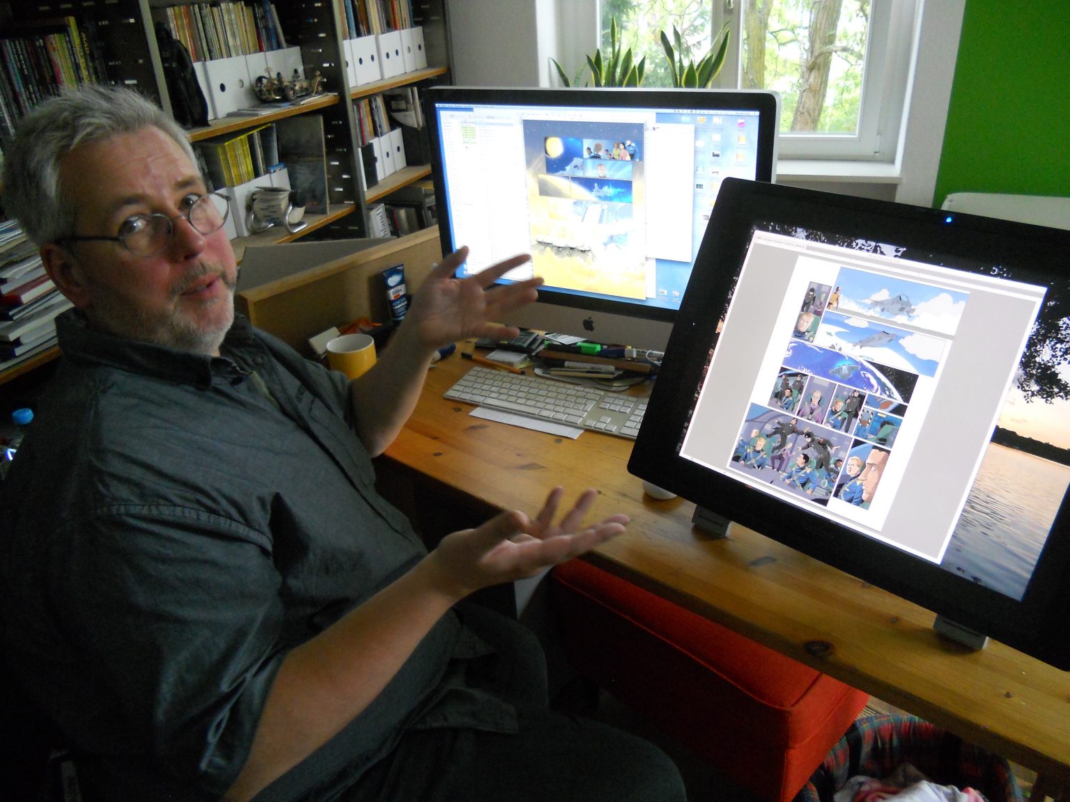 Mark Brandis: Aufbruch zu den Sternen. Heimische Science-Fiction.