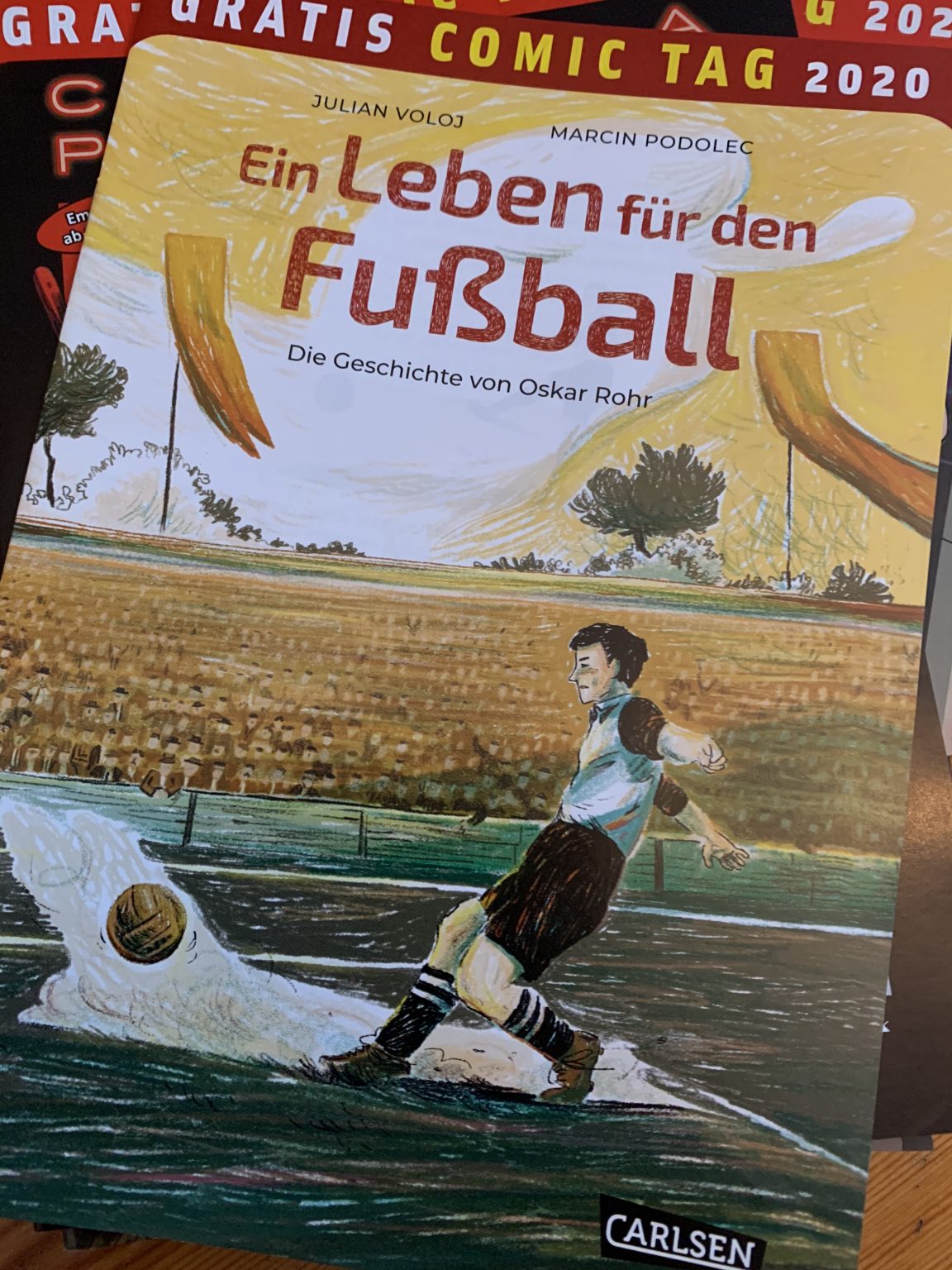 Gratis Comic Tag: Jetzt also doch - das Highlight für Sammler