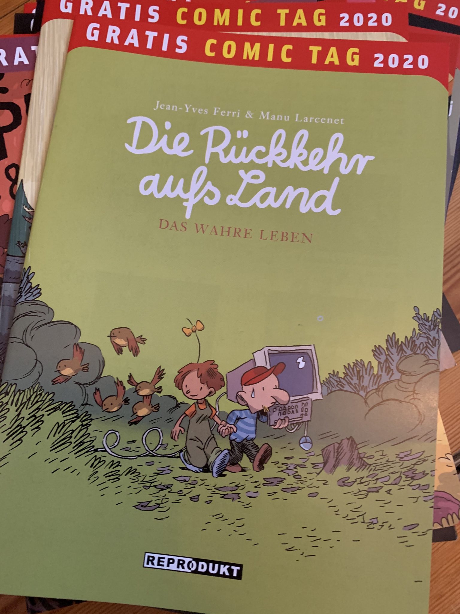 Gratis Comic Tag: Jetzt also doch - das Highlight für Sammler