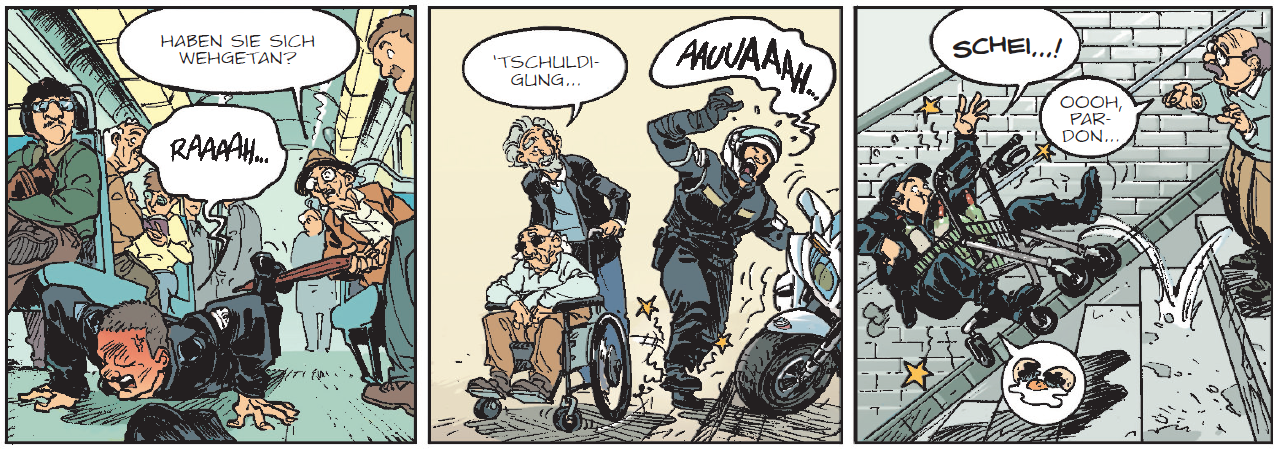 Die alten Knacker - jetzt schon ein Klassiker. Einfach genial.