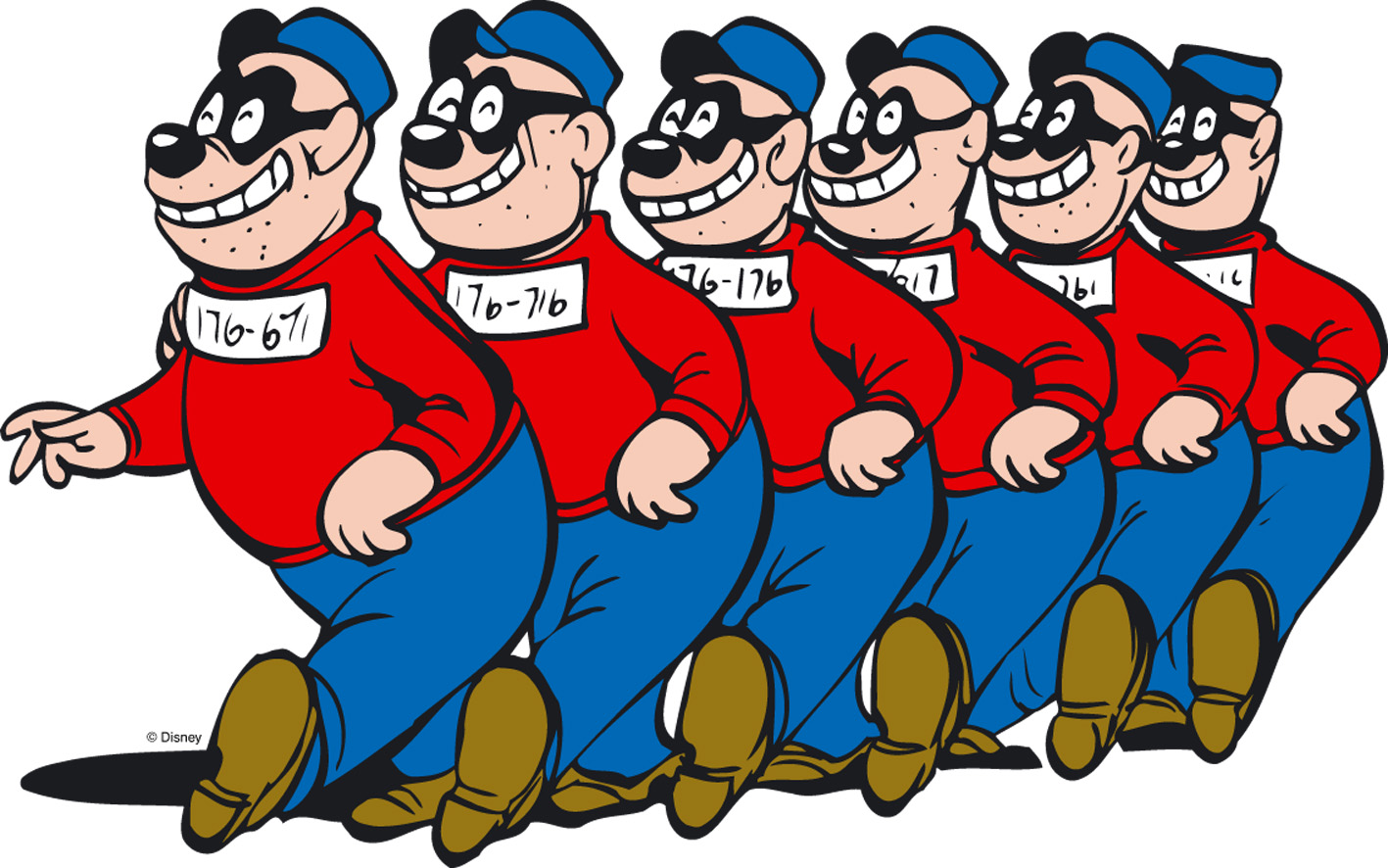 70 Jahre Panzerknacker - Zum Jubiläum gibts eine Auswahl der Brüche.