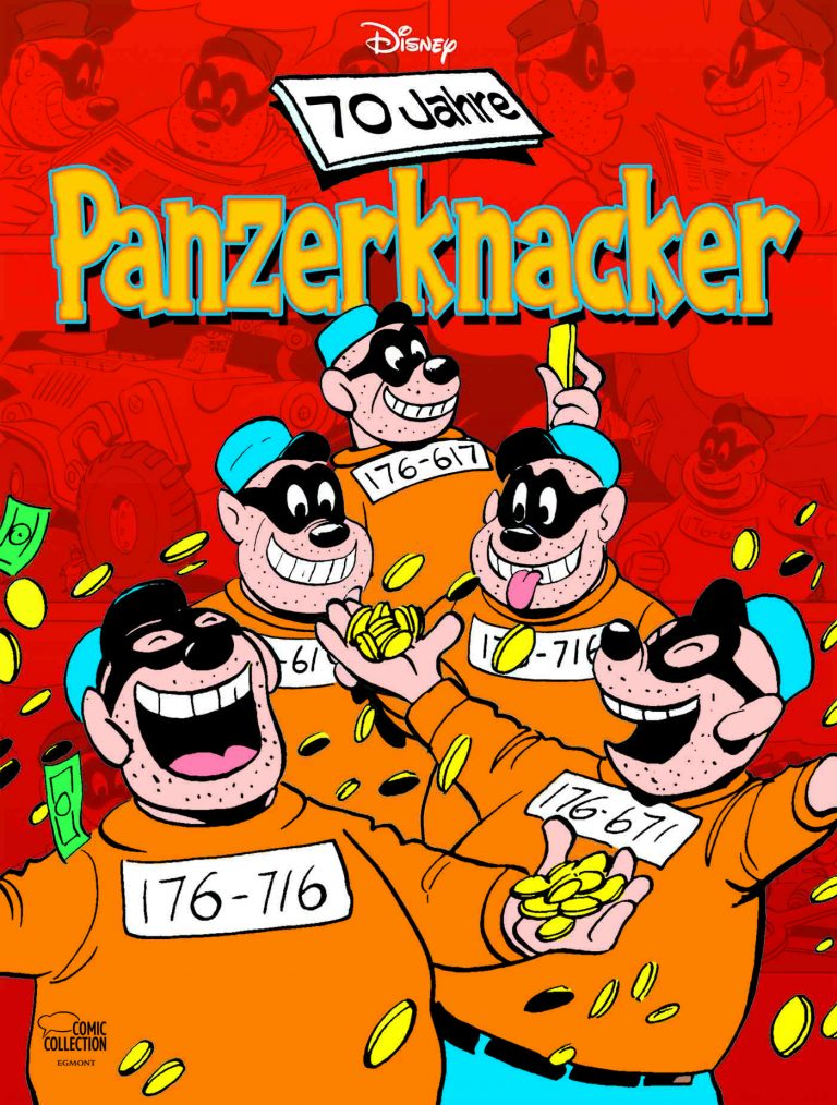 70 Jahre Panzerknacker - Zum Jubiläum gibts eine Auswahl der Brüche.