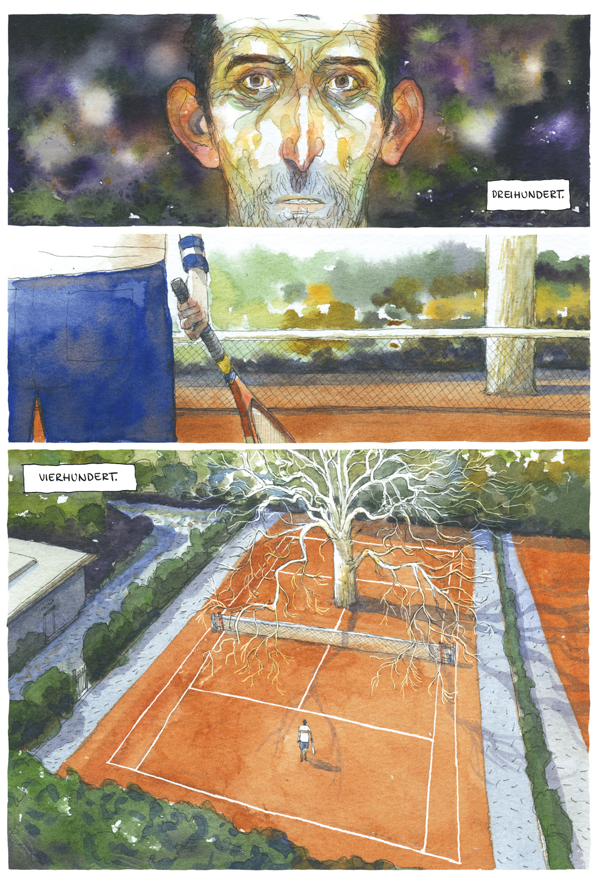 Eine Geschichte - der neue Comic von GIPI. Ein Meisterwerk.