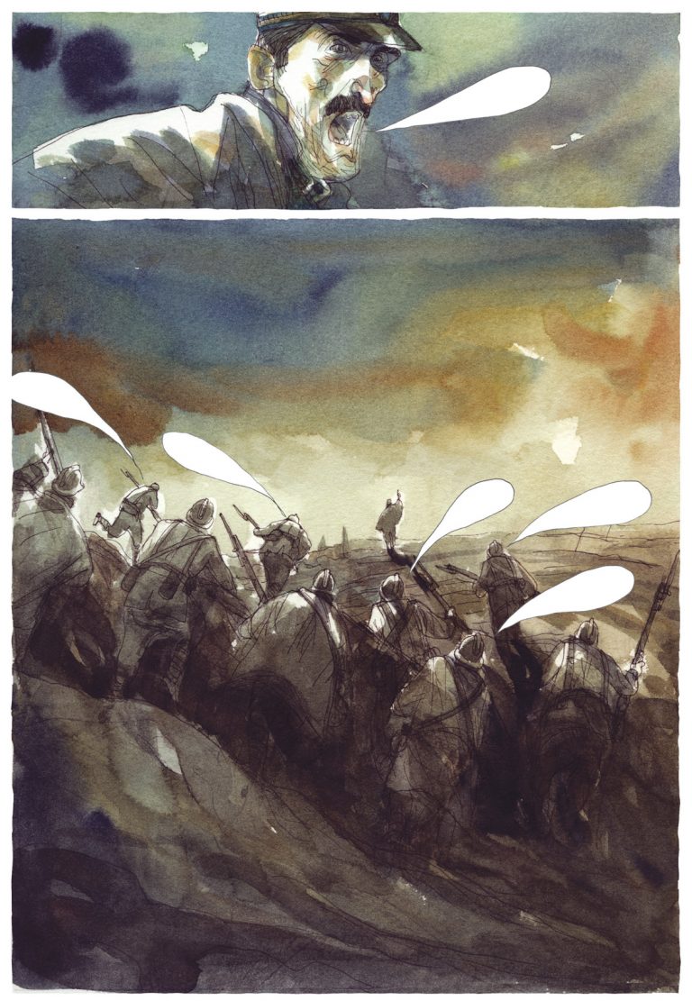 Eine Geschichte - der neue Comic von GIPI. Ein Meisterwerk.