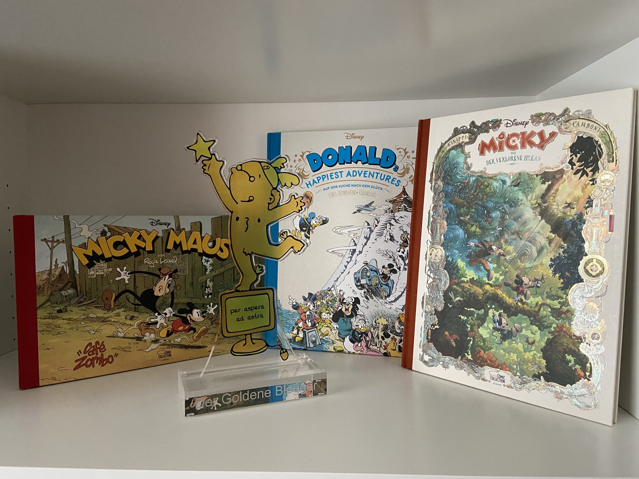 Nouvelle Maus: Donald macht Urlaub. Erinnerung an frühe Comic-Strips.