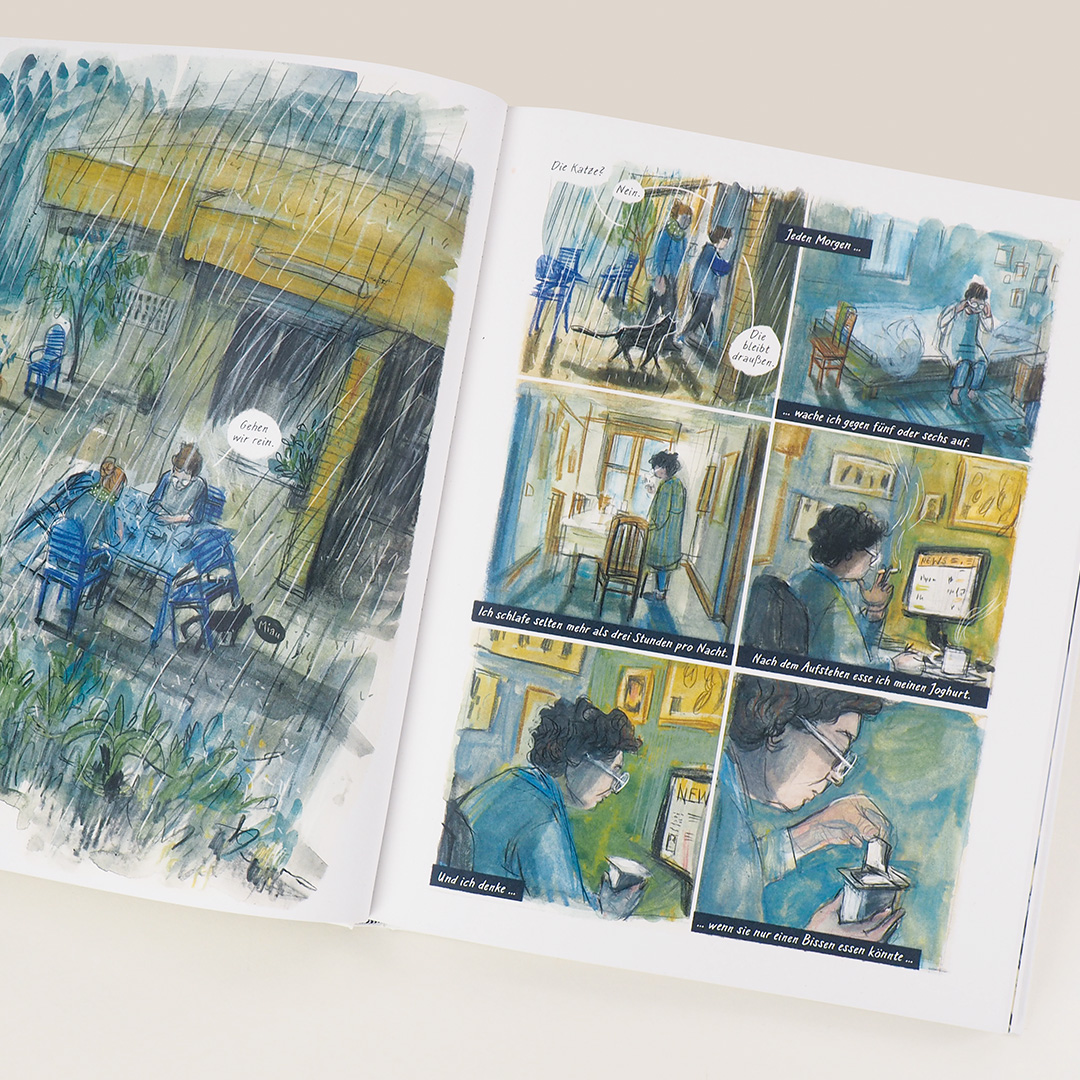 Barbara Yelin: Geschichte zum Erleben - mit Comics und Illustration