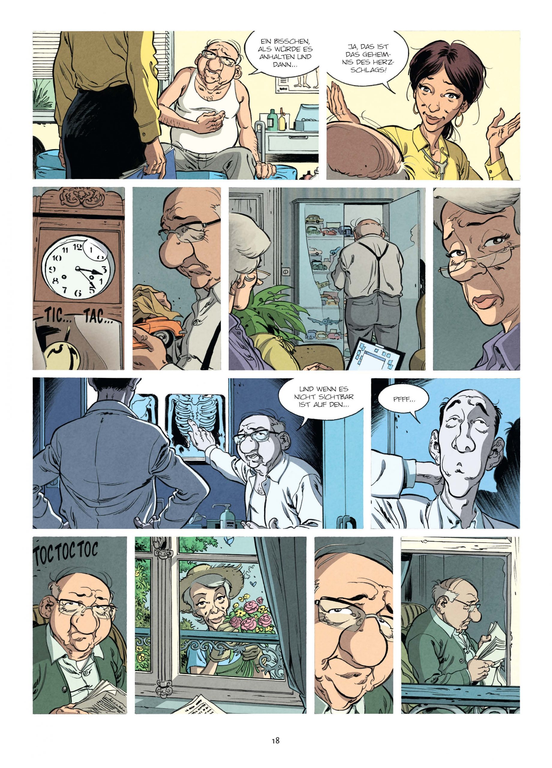 Antananarivo - alter Knacker on the road. Ein Comic-Highlight.