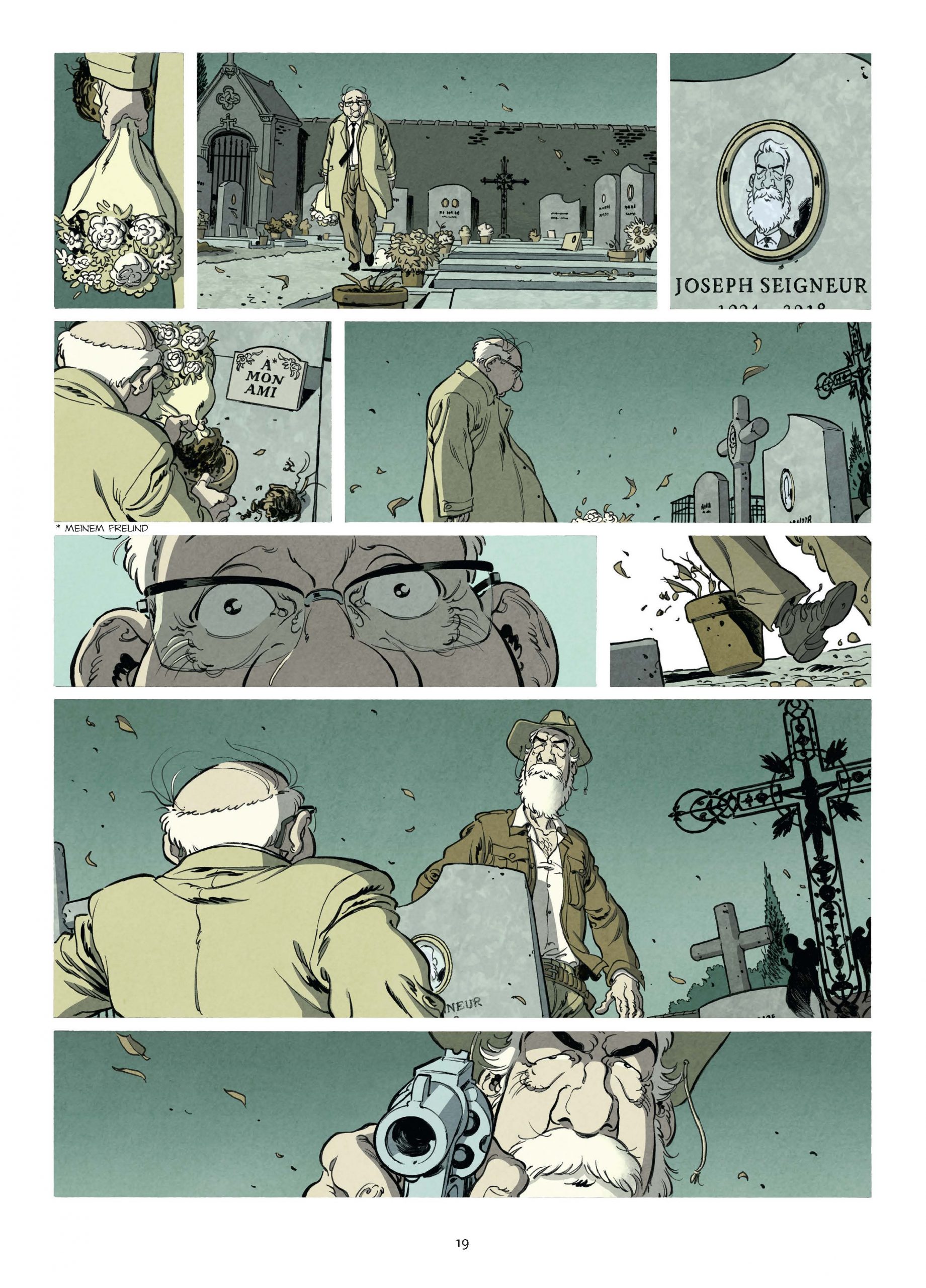 Antananarivo - alter Knacker on the road. Ein Comic-Highlight.