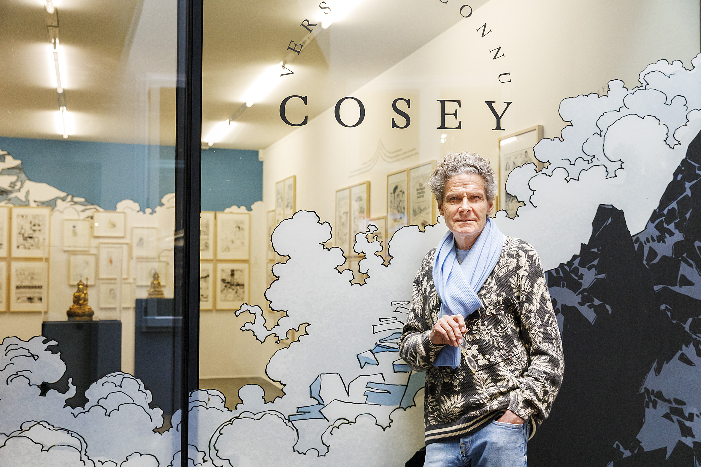Cosey-Ausstellung in Basel. Über Berge, Tibet und das Suchen.