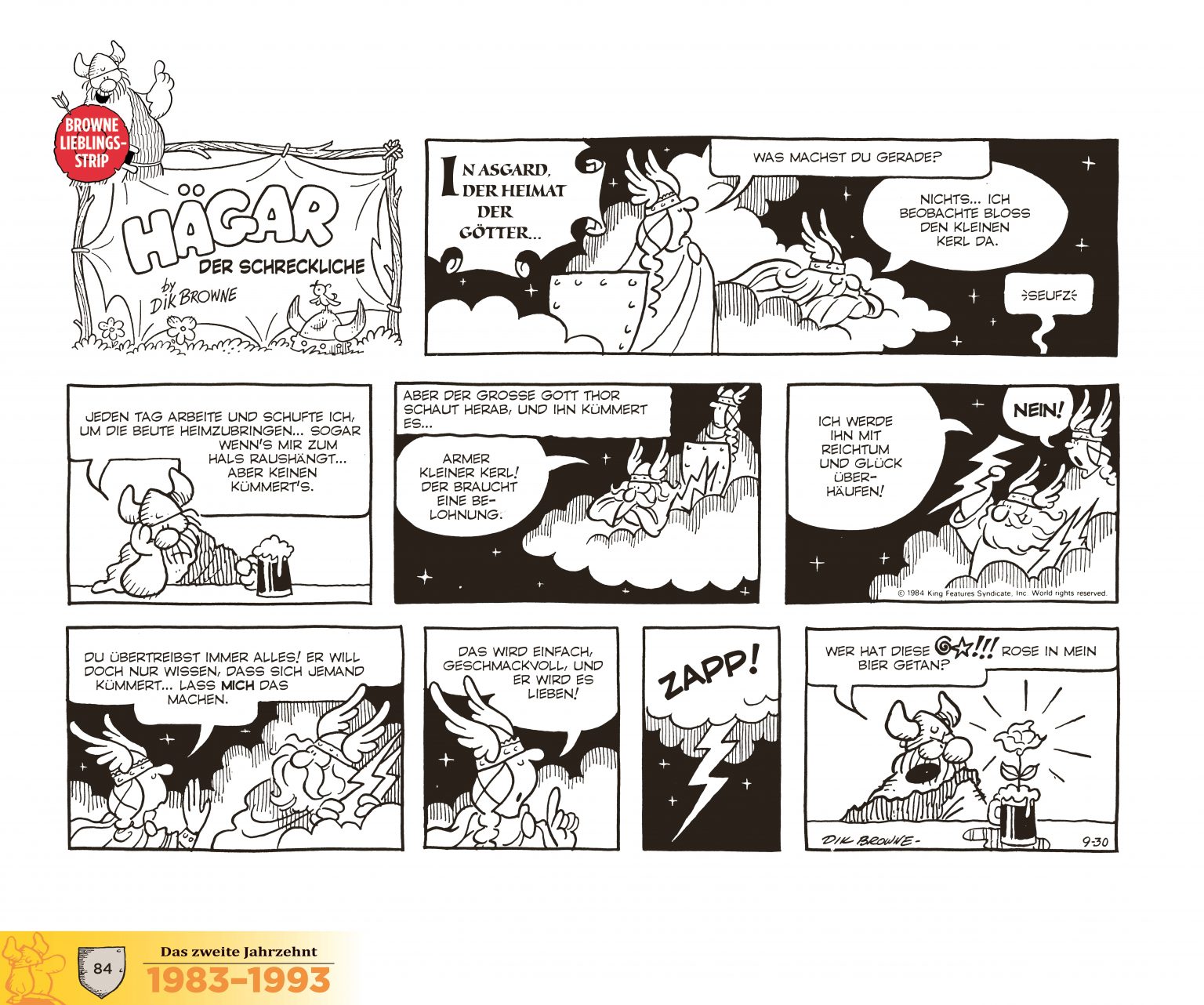 50 Jahre Hägar der Schreckliche - ein Comic-Strip der Extraklasse