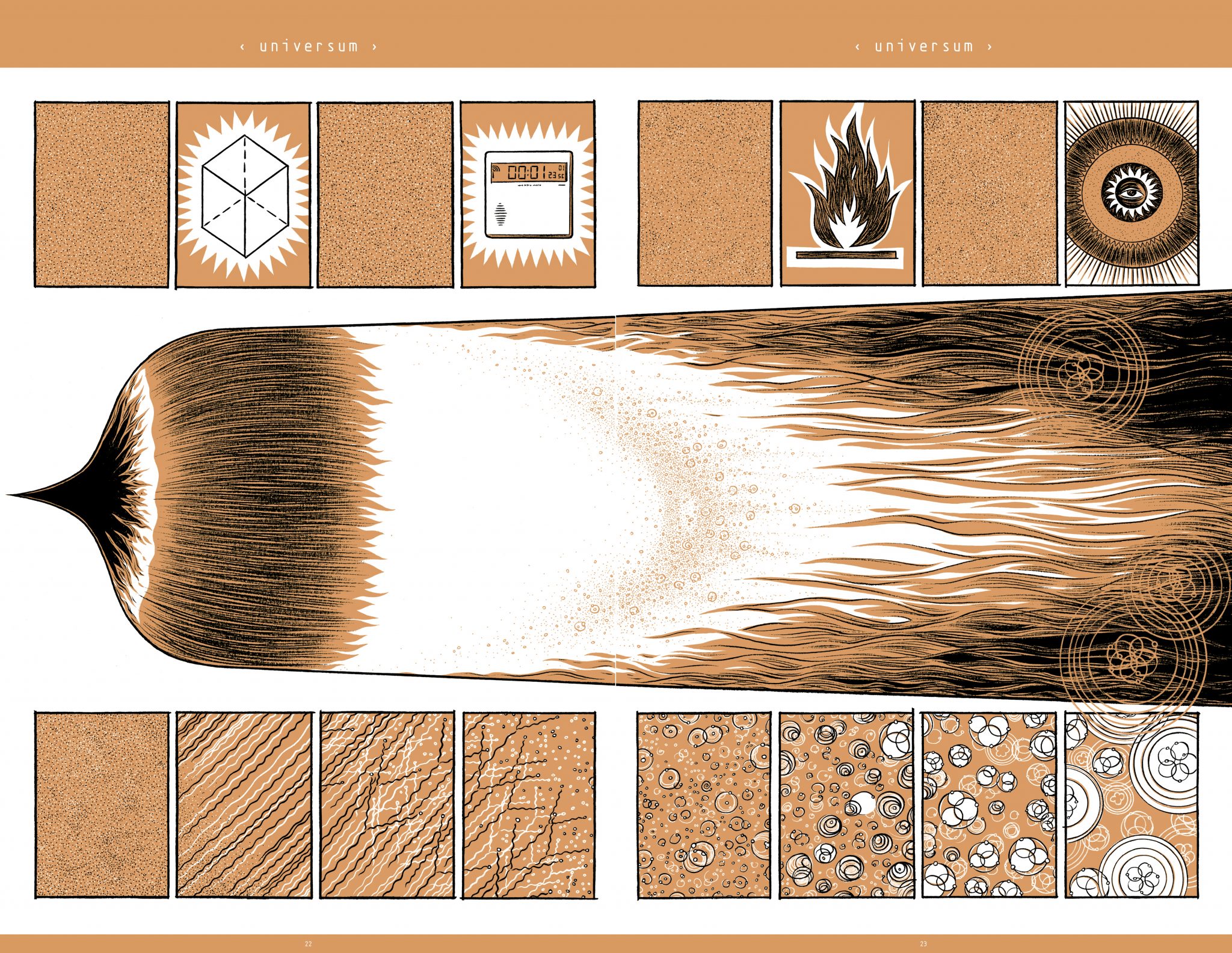 Jens Harder: The Story of Planet A. Comics im Weltkulturerbe.