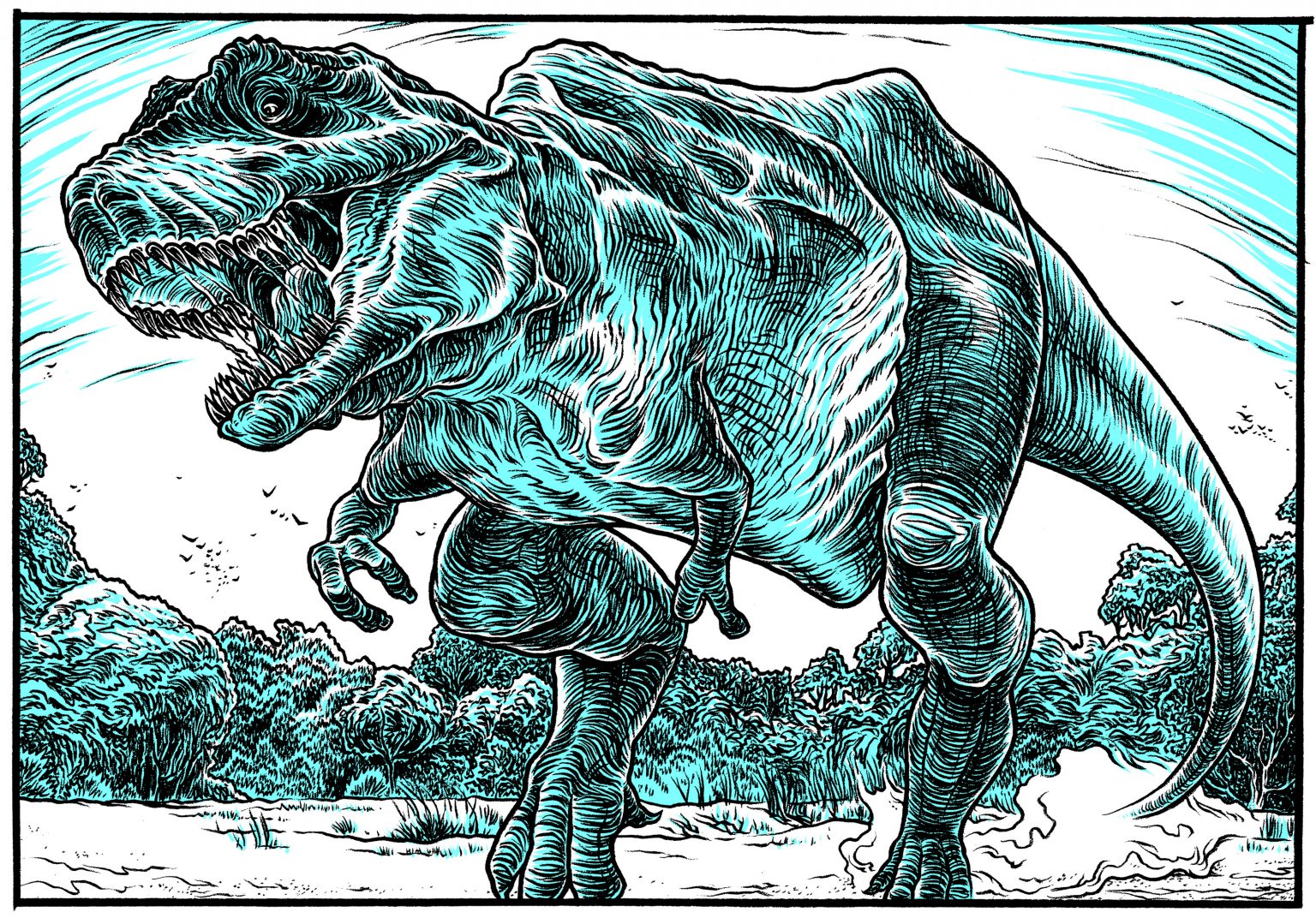 Jens Harder: The Story of Planet A. Comics im Weltkulturerbe.