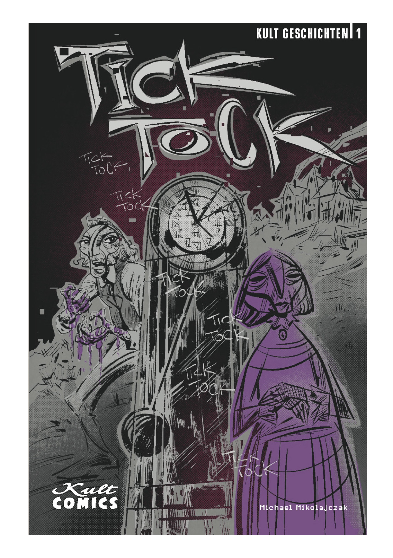 Irrlicht und Tick Tock - neue Comics von Michael Mikolajczak