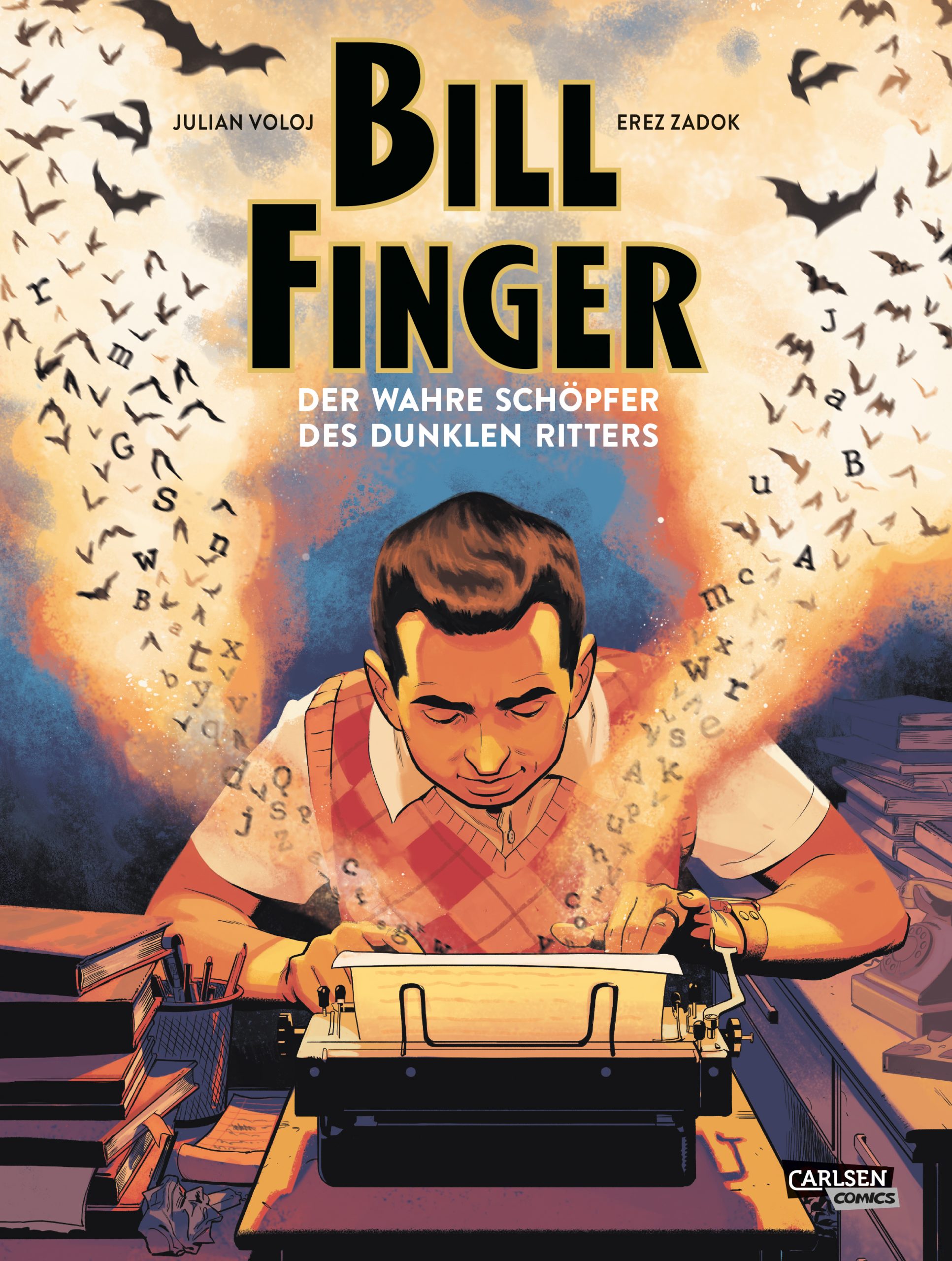 Bill Finger – der wahre Schöpfer des Dunklen Ritters