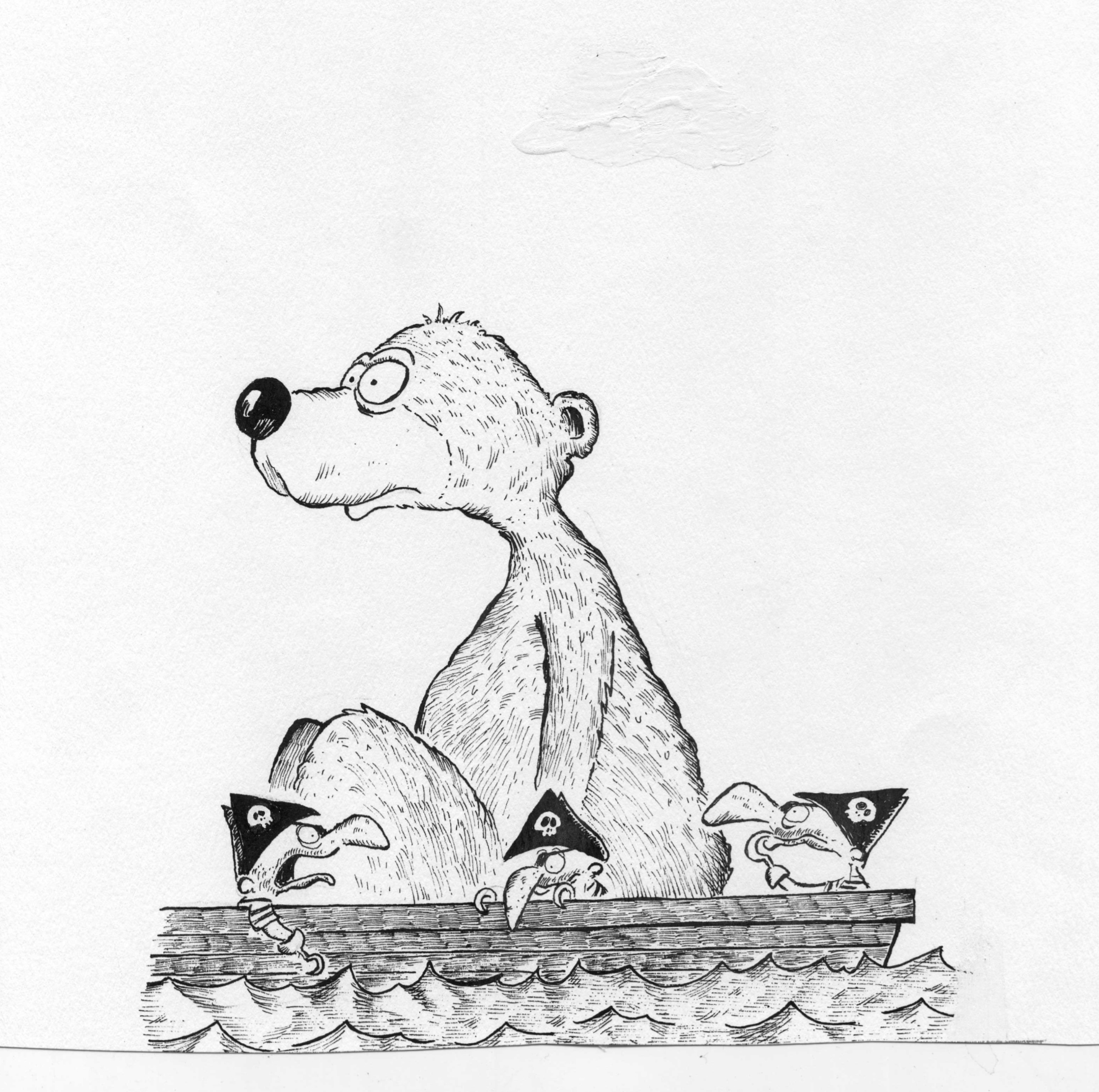 Die Komische Kunst des Walter Moers. Ausstellung in Oberhausen