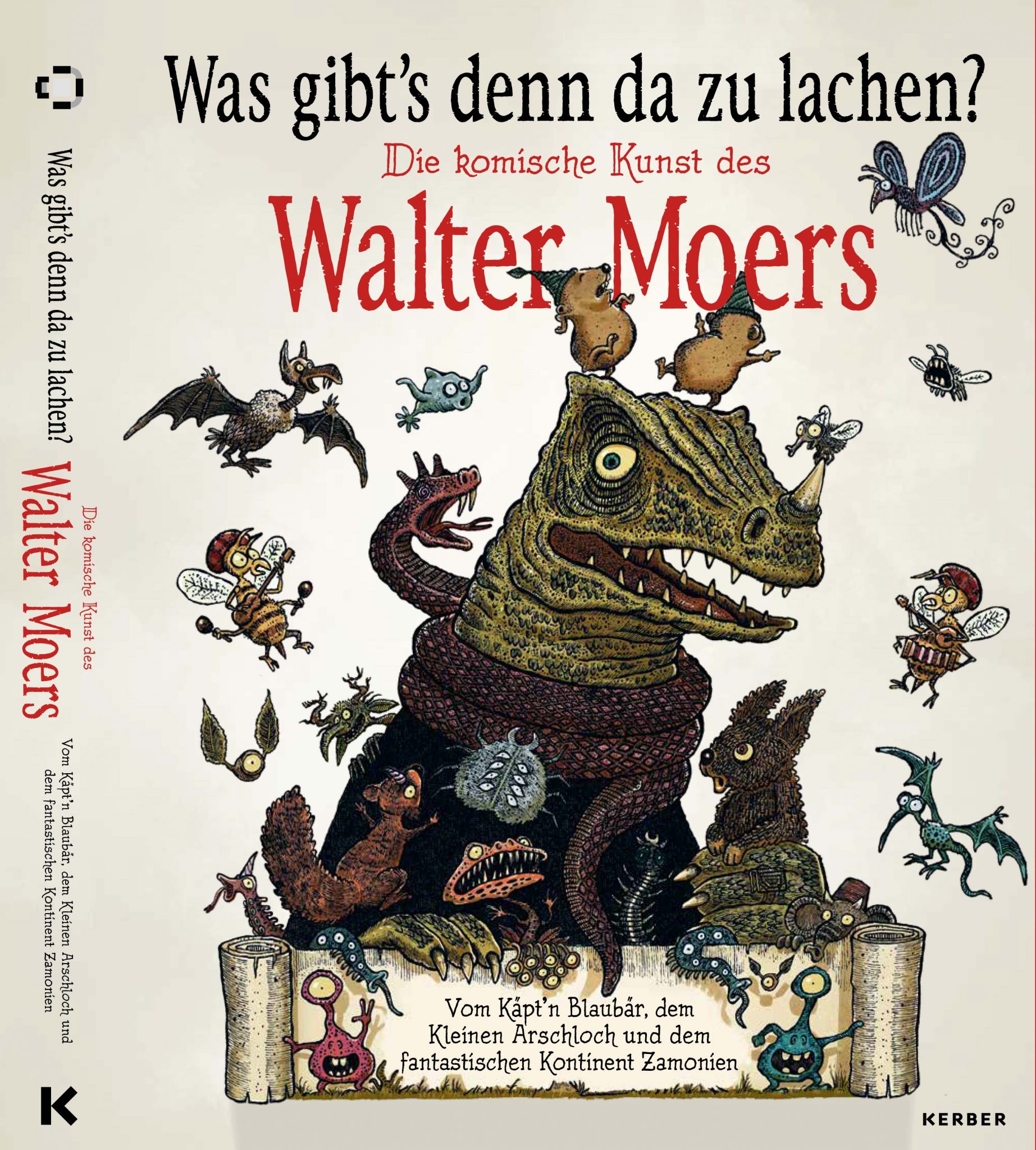 Die Komische Kunst des Walter Moers. Ausstellung in Oberhausen