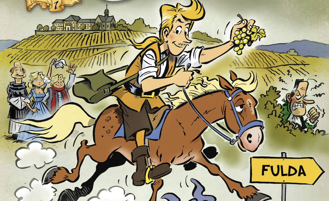 250 Jahre Spätlese - Karl reitet wieder!